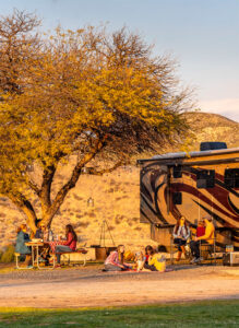 Vail Lake Resort & Temecula CA KOA, Vailocity Bike Park