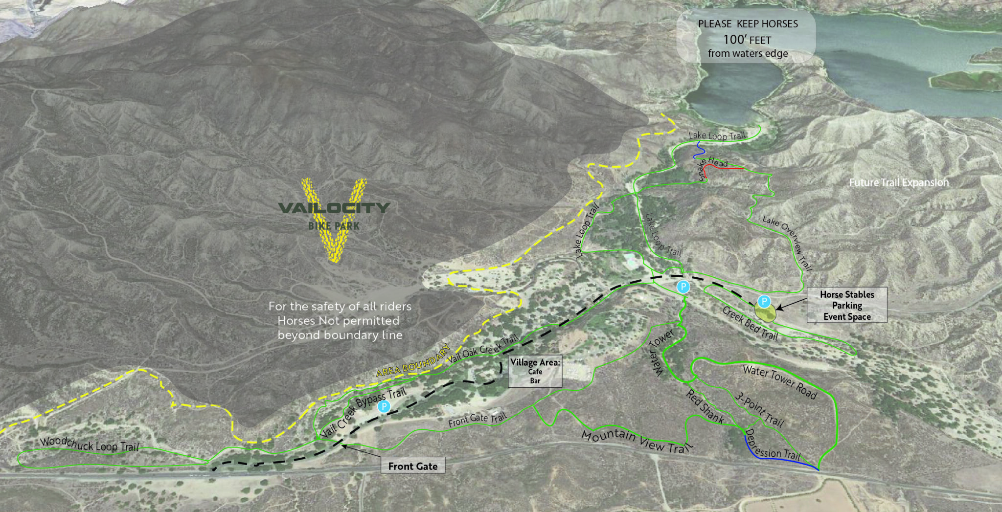 Best Hiking & Equestrian Trails, Vail Lake Temecula CA